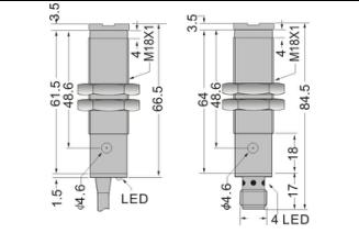 KJT-FJ18系列光电速度开关|速度传感器产品型号-参数-接线图 - 凯基特